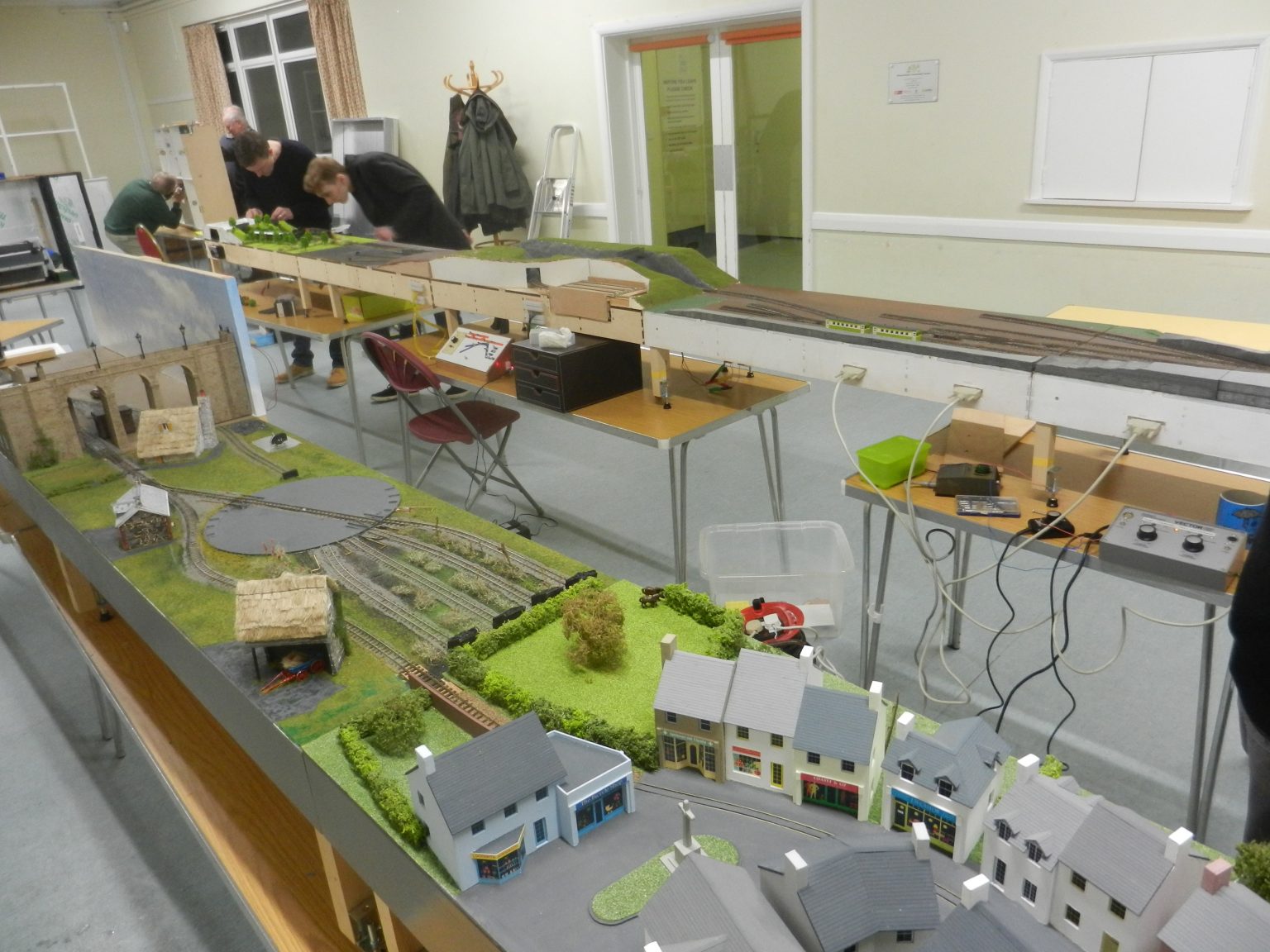 Modular 009 Layout | F&DMRC